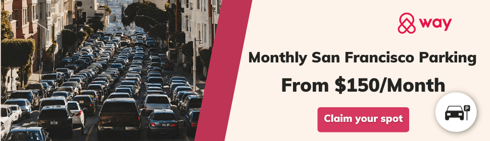 Encontrar estacionamiento mensual en San Francisco