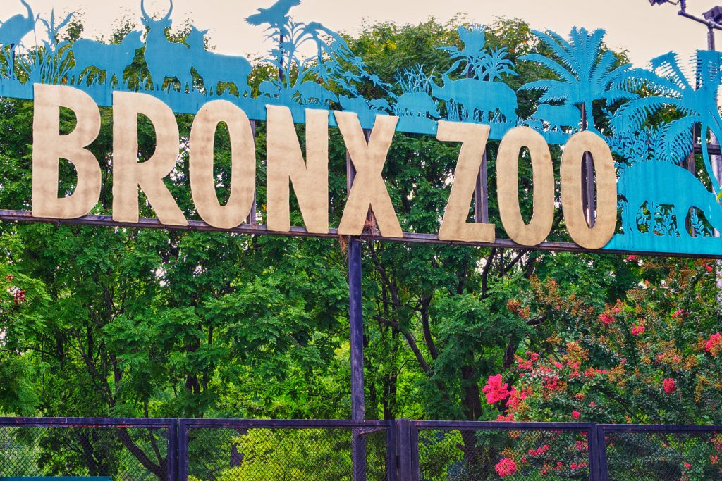 Bronx Zoo Entrance