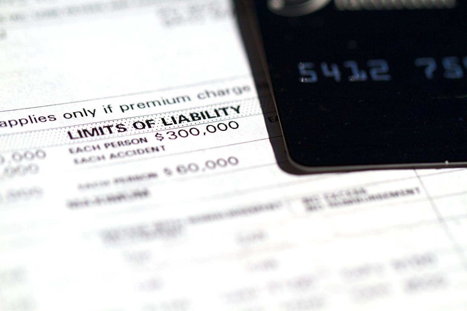 Do you know what a liability auto insurance coverage?