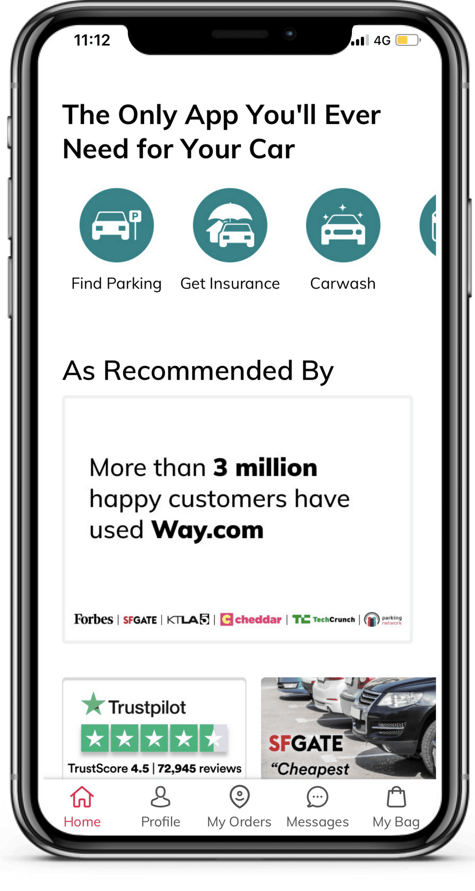 Looking for affordable car insurance? Way app can be your answer!