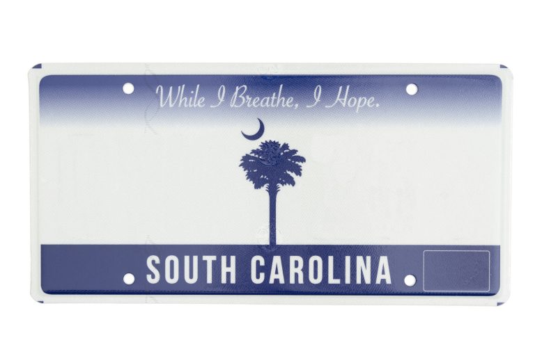 Know Everything About South Carolina License Plates
