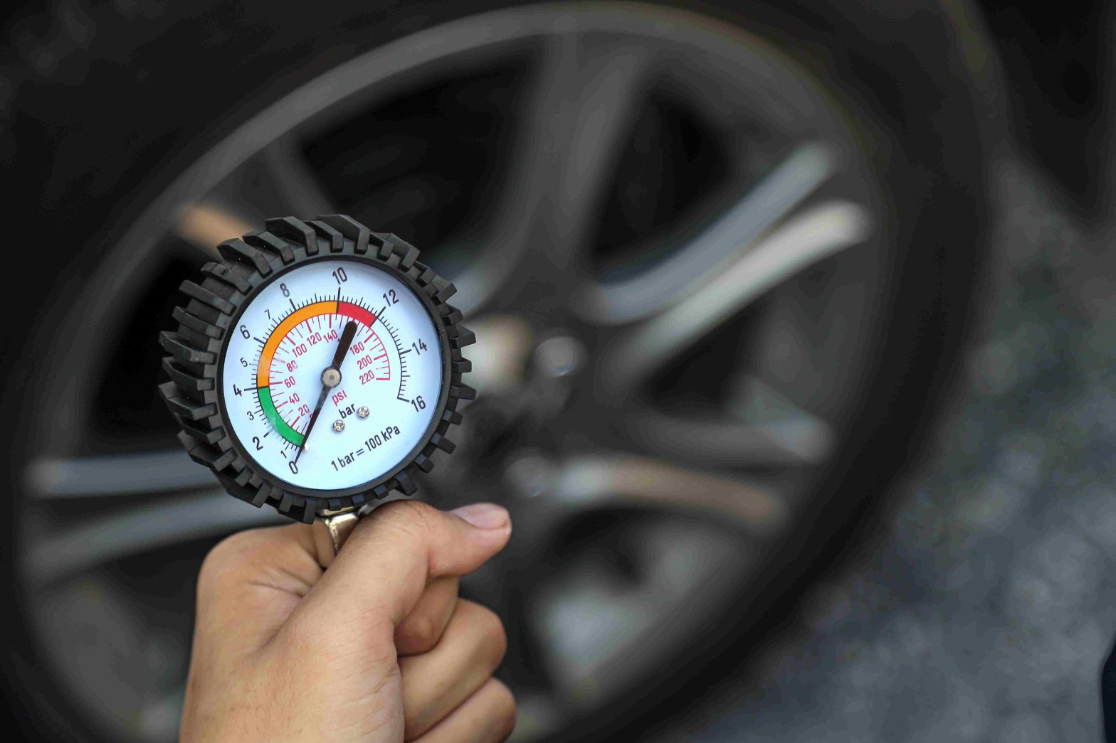Low Tire Pressure: How low is too low for tire pressure?