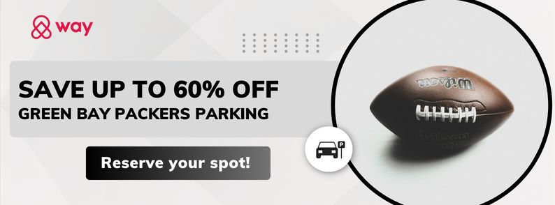 Estacionamiento fácil para los Green Bay Packers durante los partidos ...