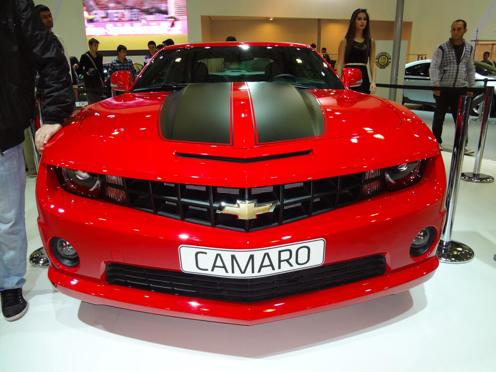 Camaro Con Puertas Tipo Mariposa