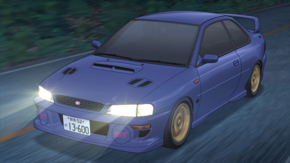 Livraison de tofu à Drift King : quelle est la meilleure voiture Initial D