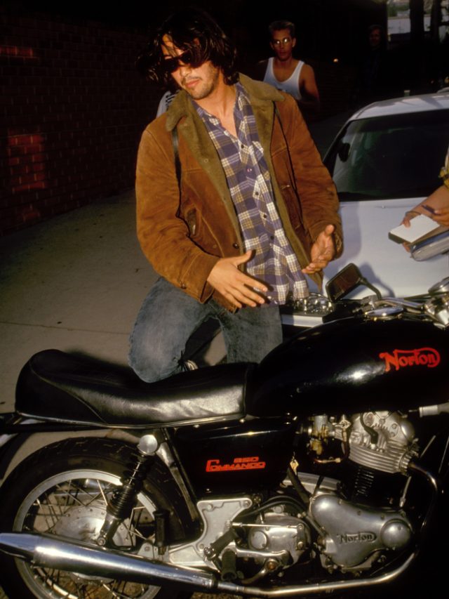 Wick-Ed Wheels: un vistazo a la colección de motocicletas de Keanu ...