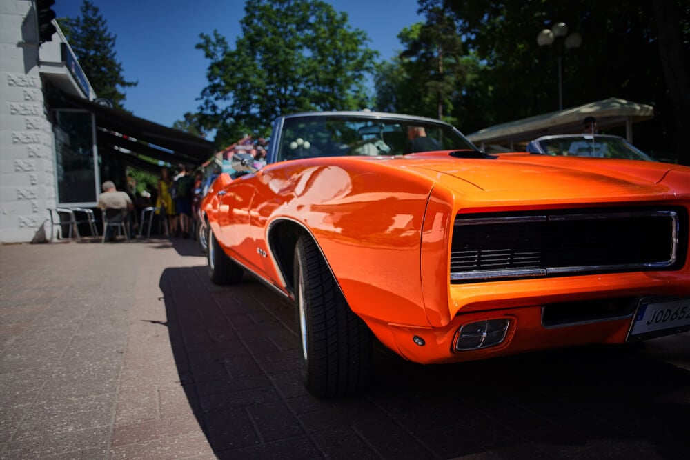 Muscle Car Nicknames