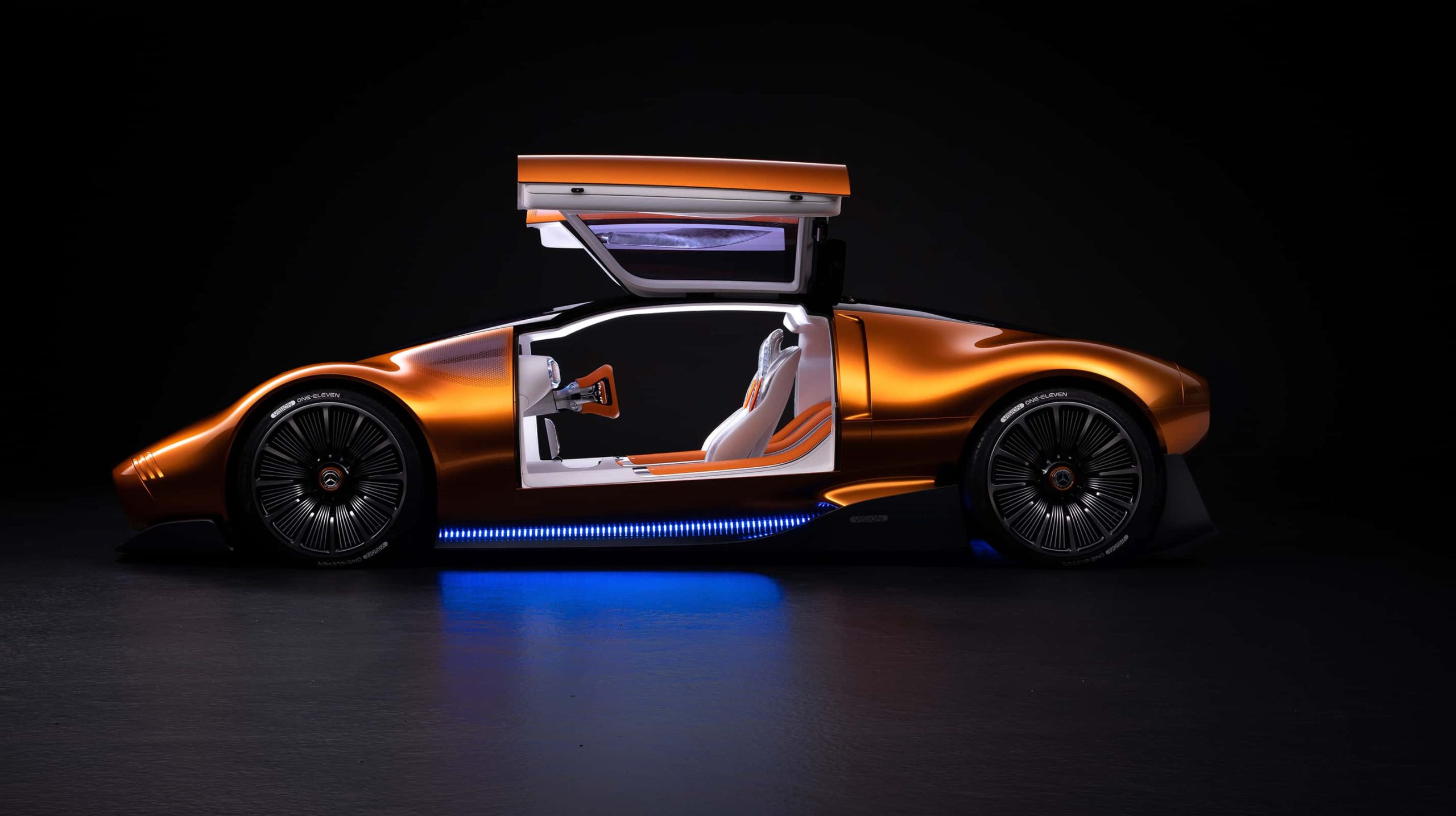 Mercedes Vision One Eleven: ¿Es éste el futuro de Mercedes? » Way Blog