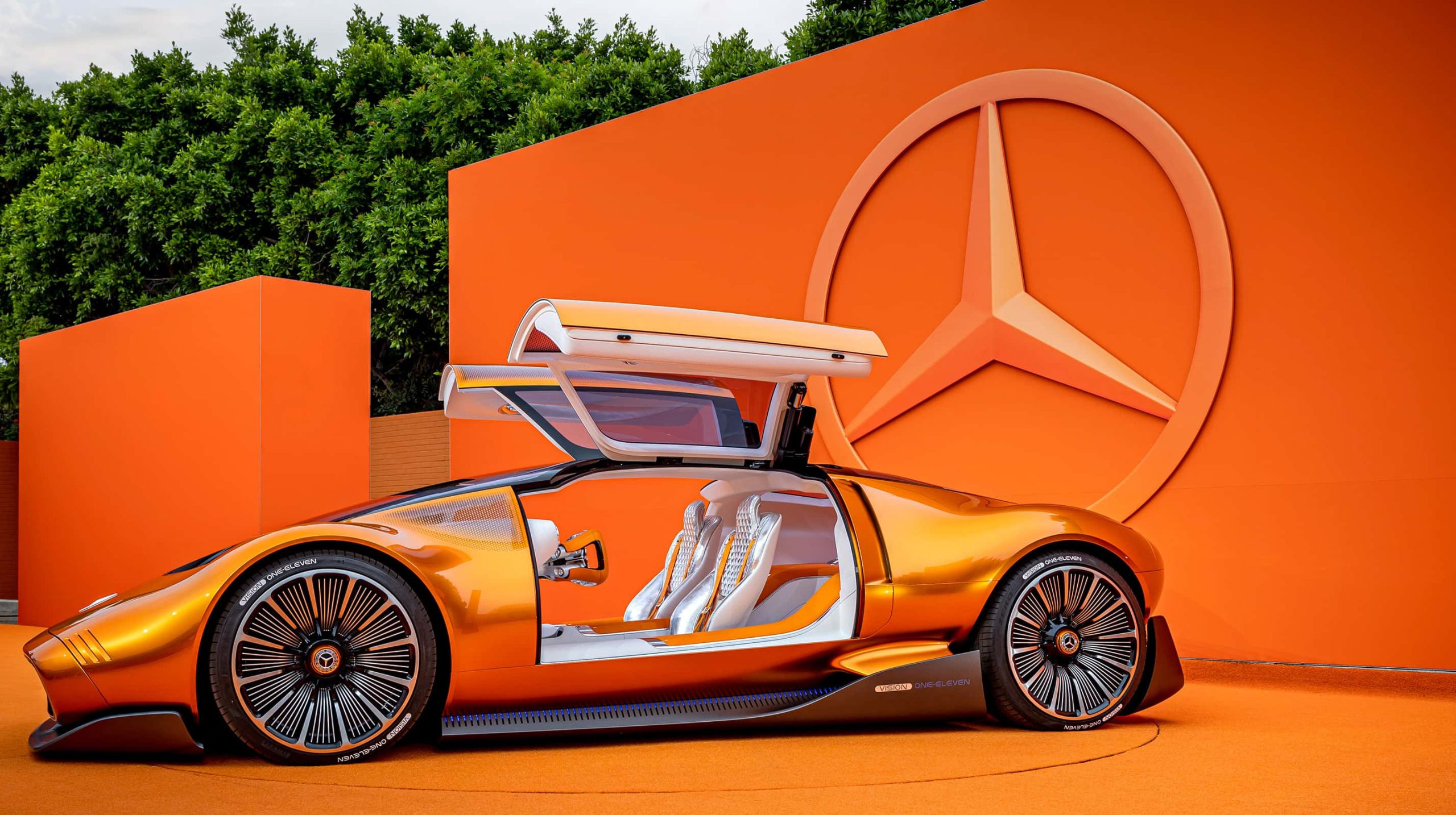 Mercedes Vision One Eleven: ¿Es éste el futuro de Mercedes? » Way Blog