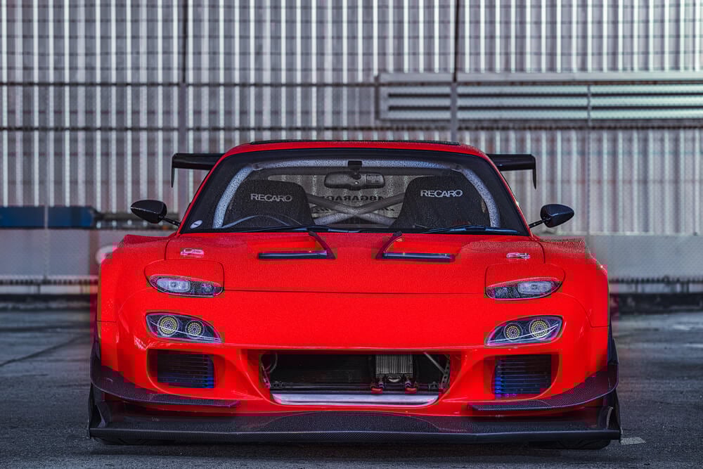 Mazda RX-7: Legenda JDM Rotary Twin-Turbo