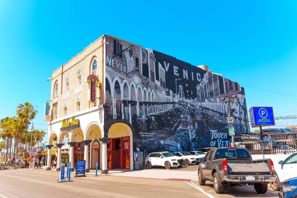 Venice Beach Boardwalk Parking Boardwalk Flats Ocean Front Studios