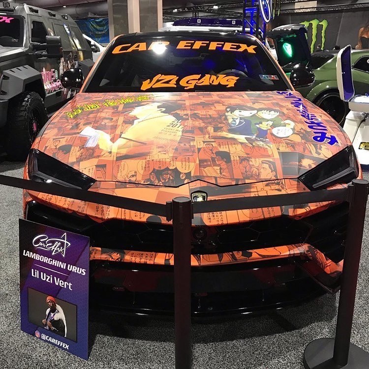 Colección de autos de Lil Uzi Vert: ¿Vale la pena tanta publicidad?