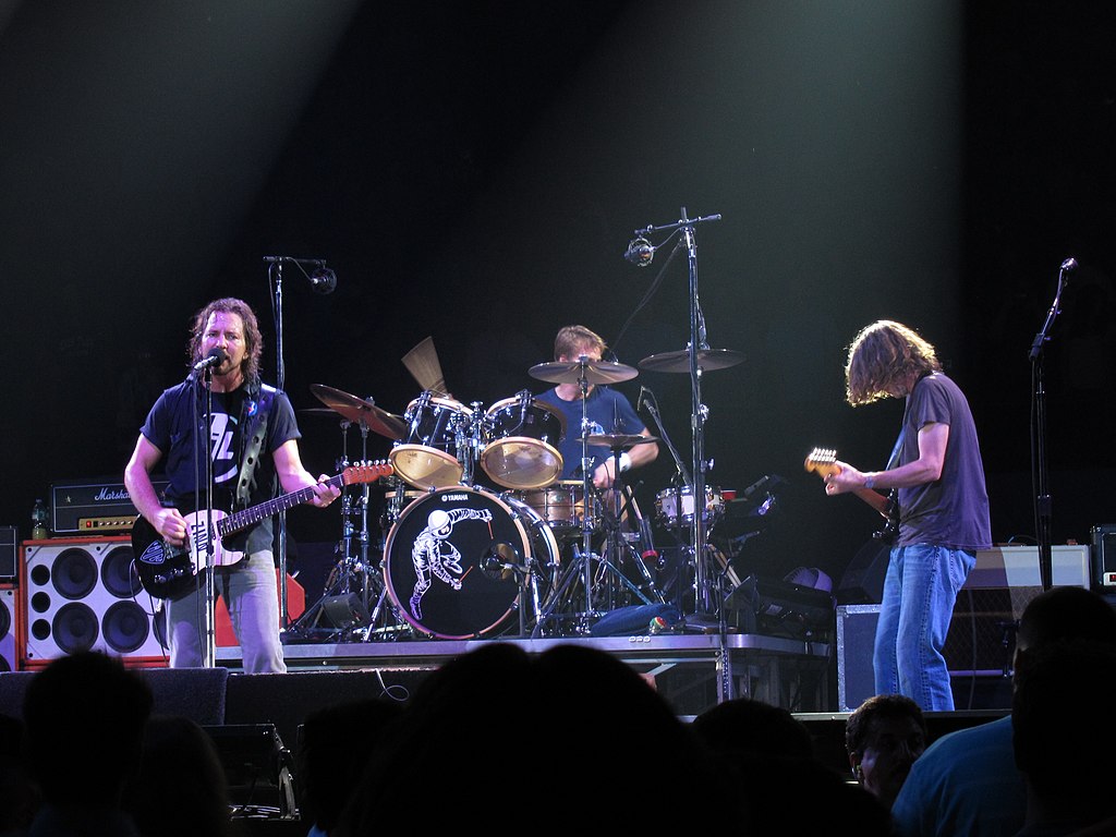 Tur Pearl Jam: Tempat & Info Parkir 'Dark Matter World Tour'