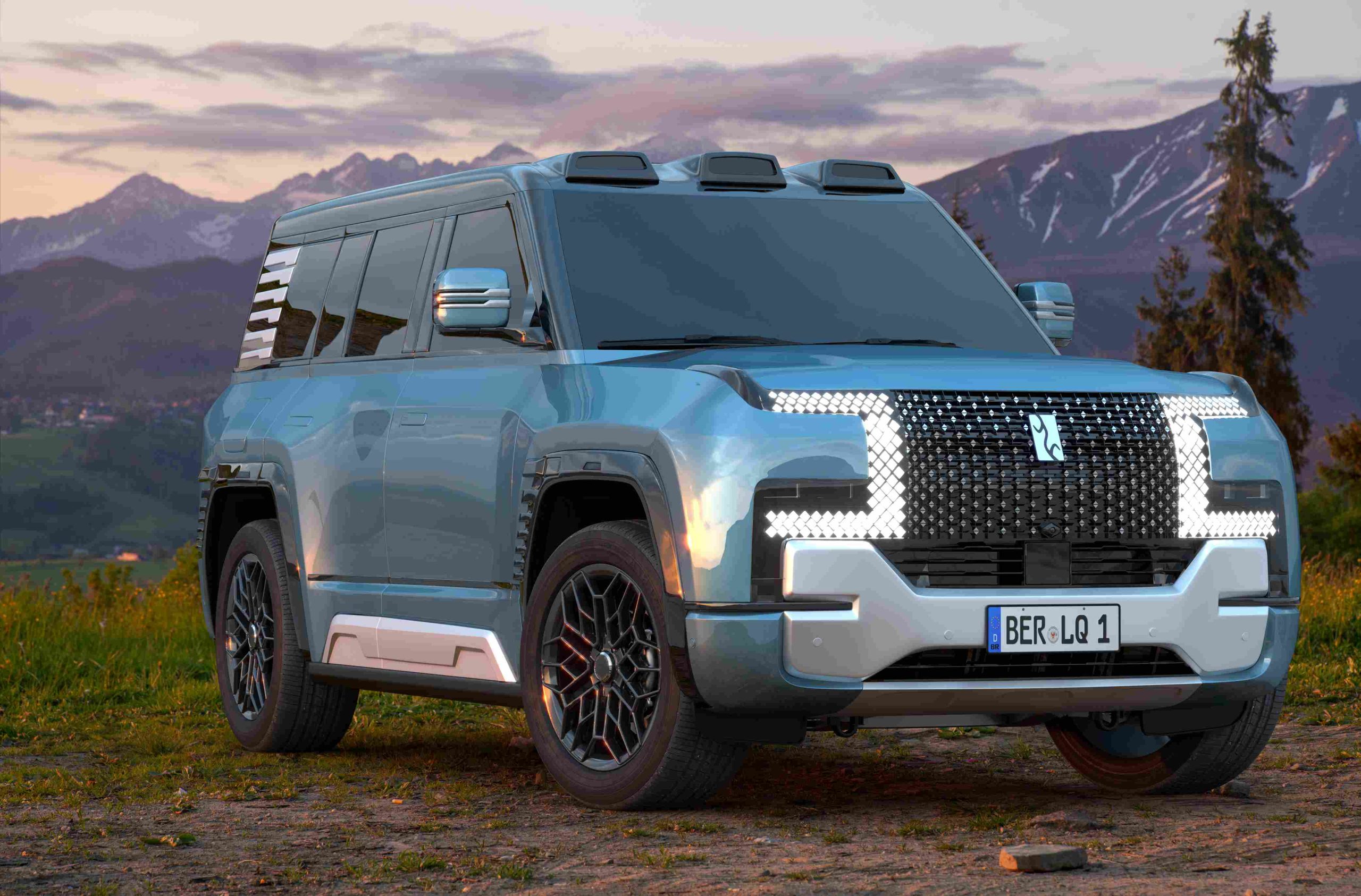 Yangwang U8 kan zwemmen en tankbeurten uitvoeren