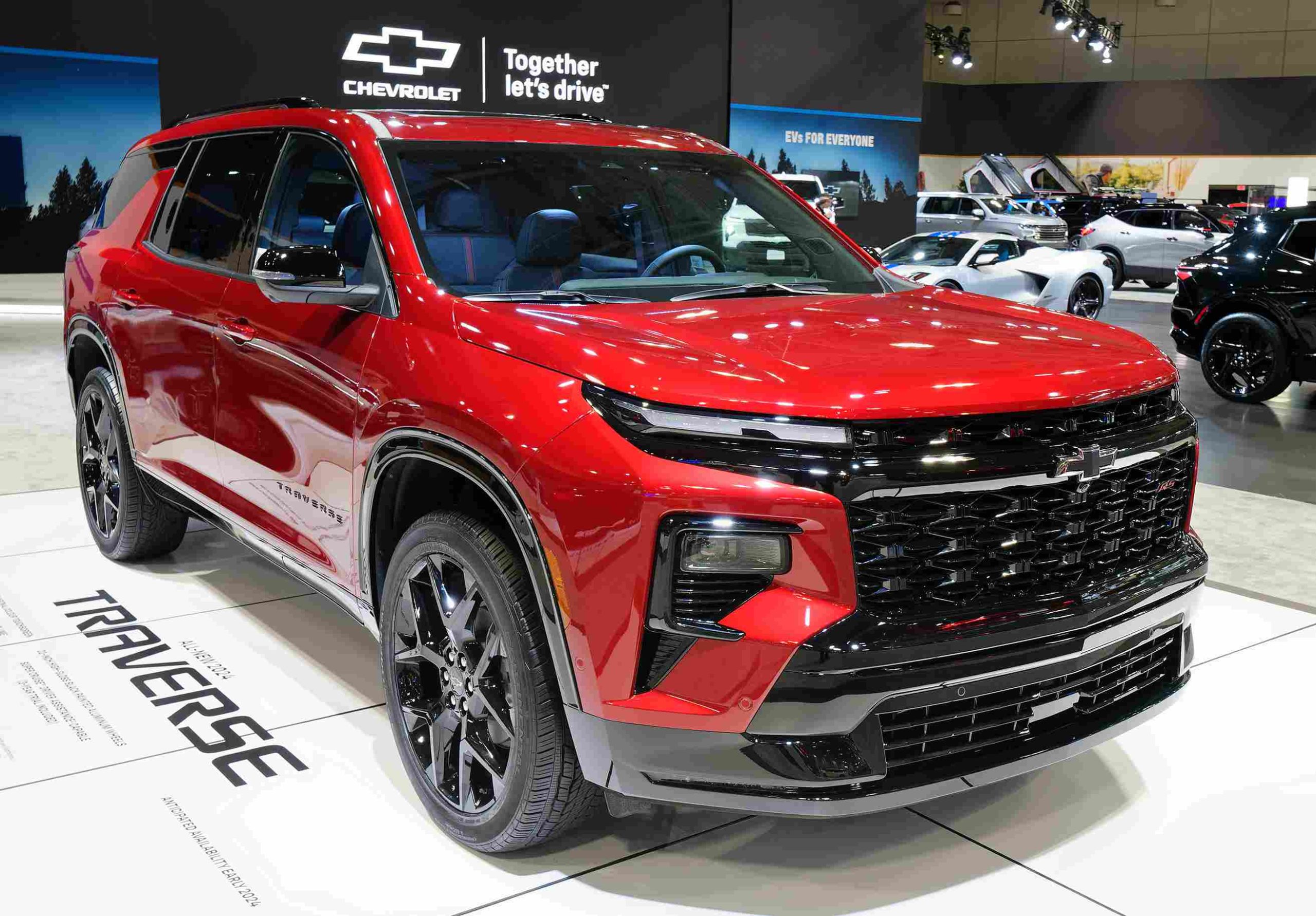 Vergleich Chevrolet Traverse und Ford Explorer – 2025
