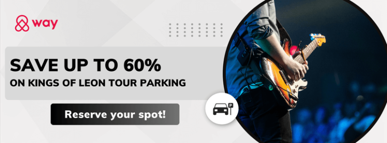 Kings of Leon Tour: All about Dates, Venues, Tickets, & Parking Info