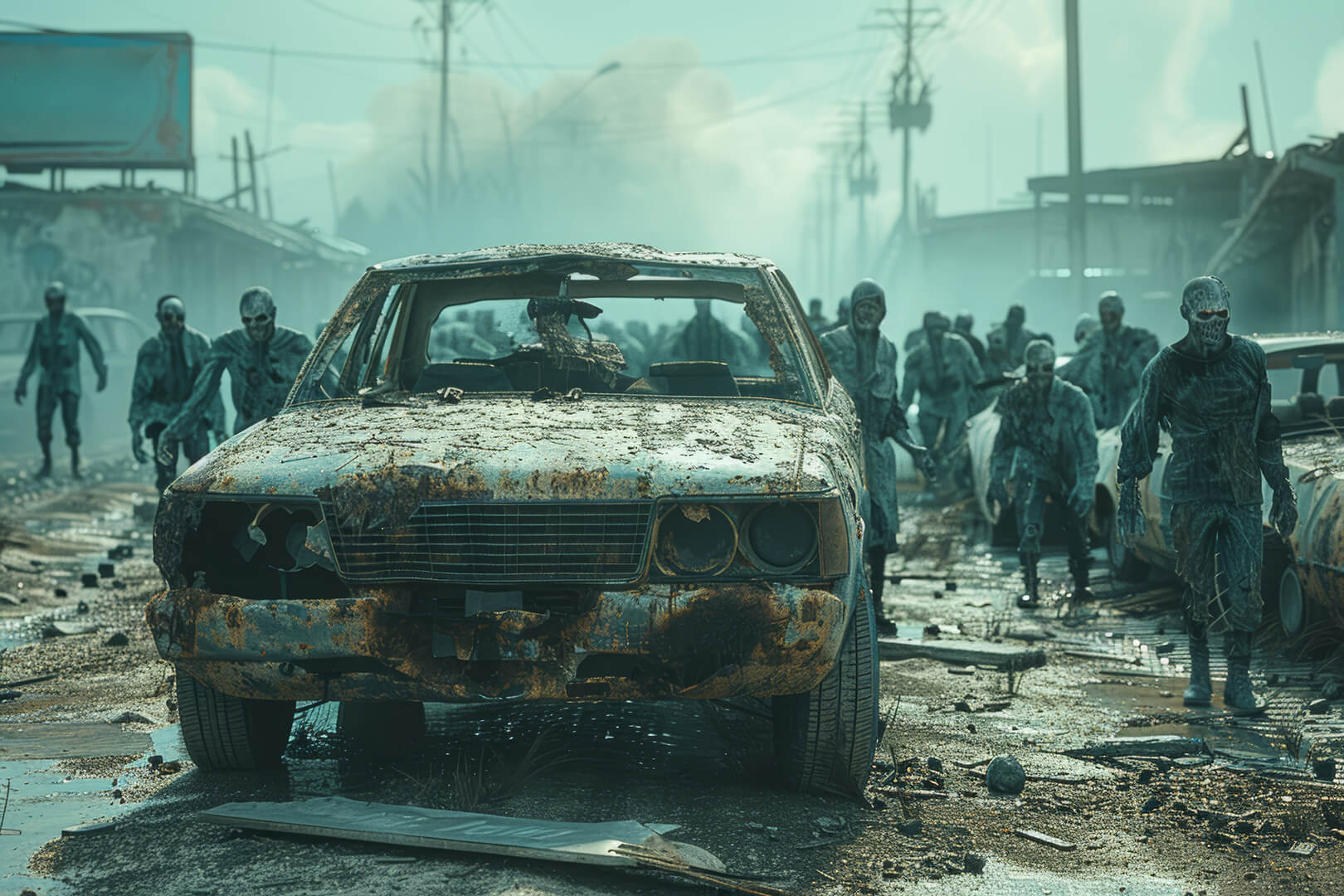 Penjelasan Fenomena "Mobil Zombie"!