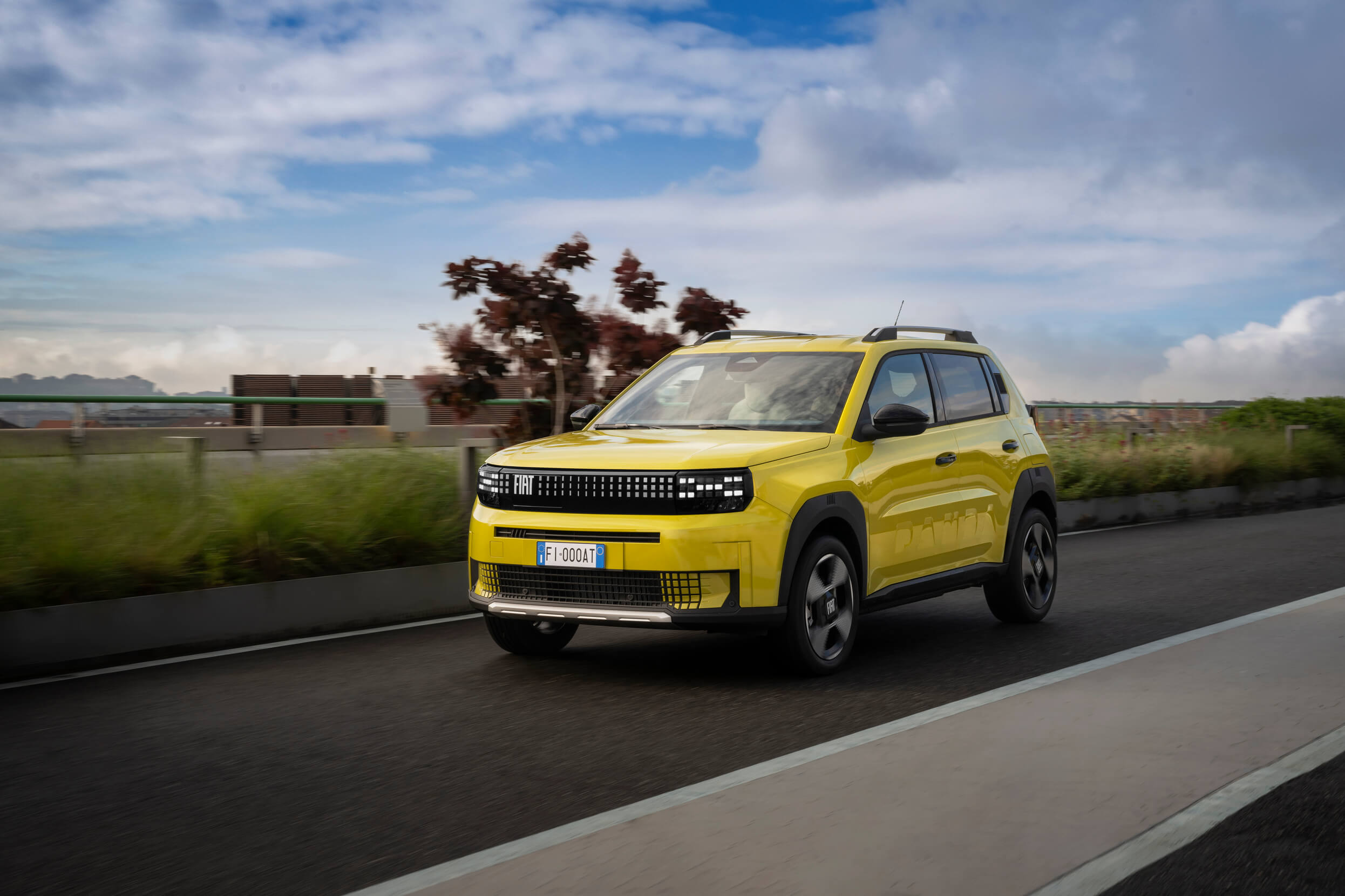 La nouvelle Fiat Panda Grande EV pourrait arriver en Amérique