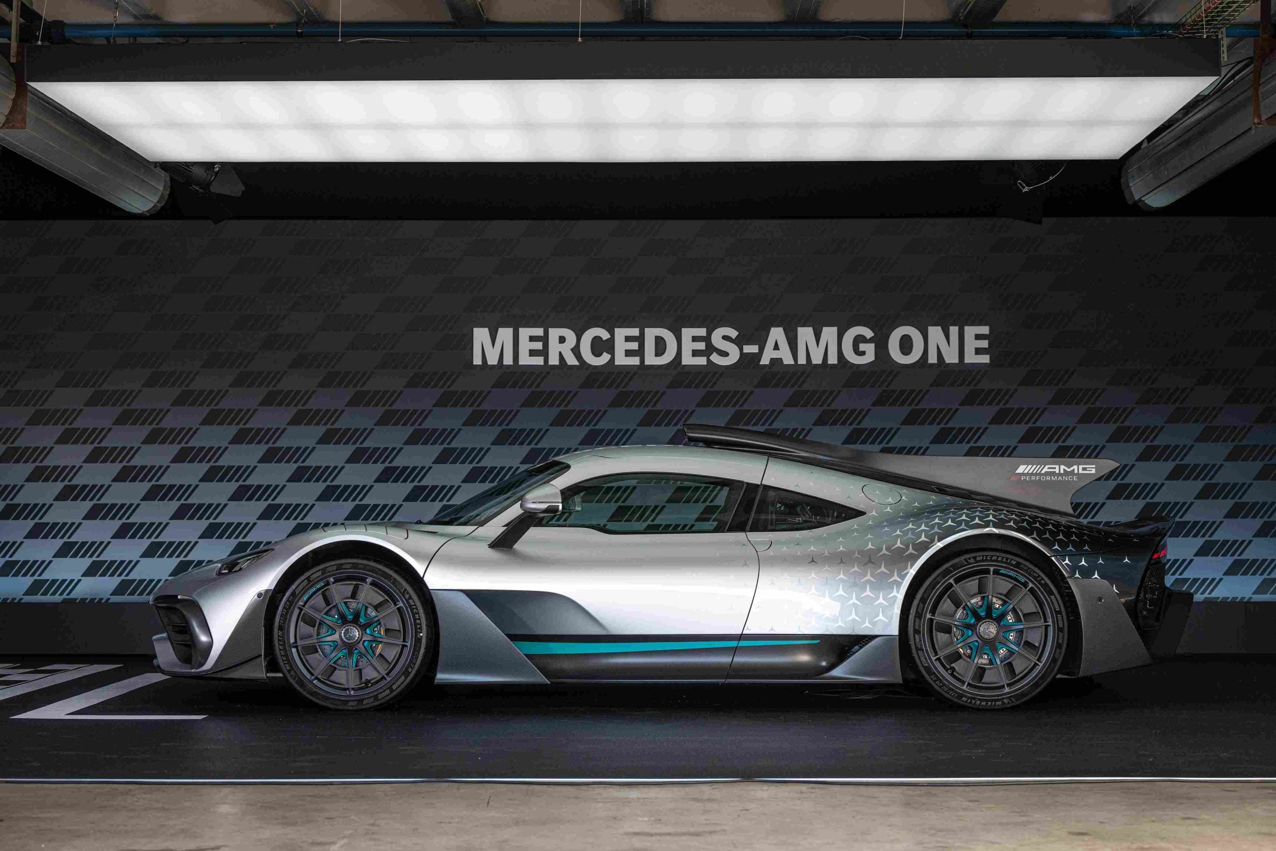 AMG One: Das verdeckte F1-Auto