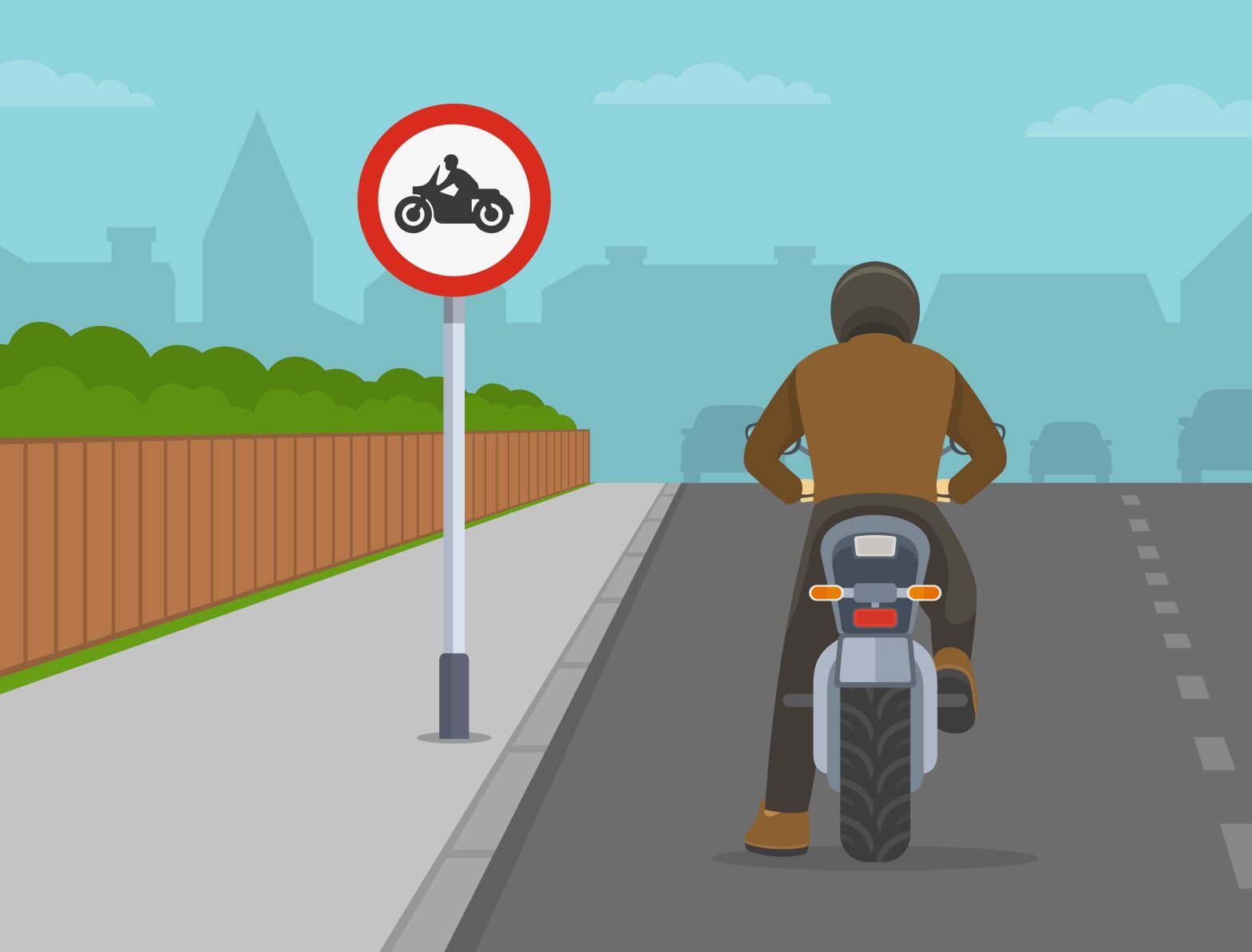 10 Consejos Para Andar En Motocicleta Que Algún Día Te Salvarán La Vida 