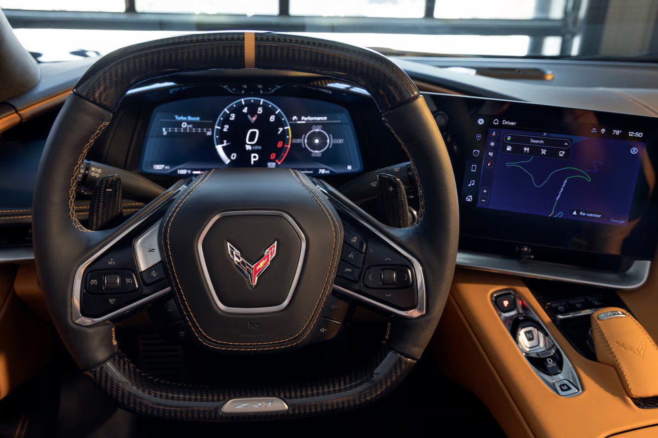 2025 Corvette ZR1 heeft de krachtigste V8 met 1064 pk