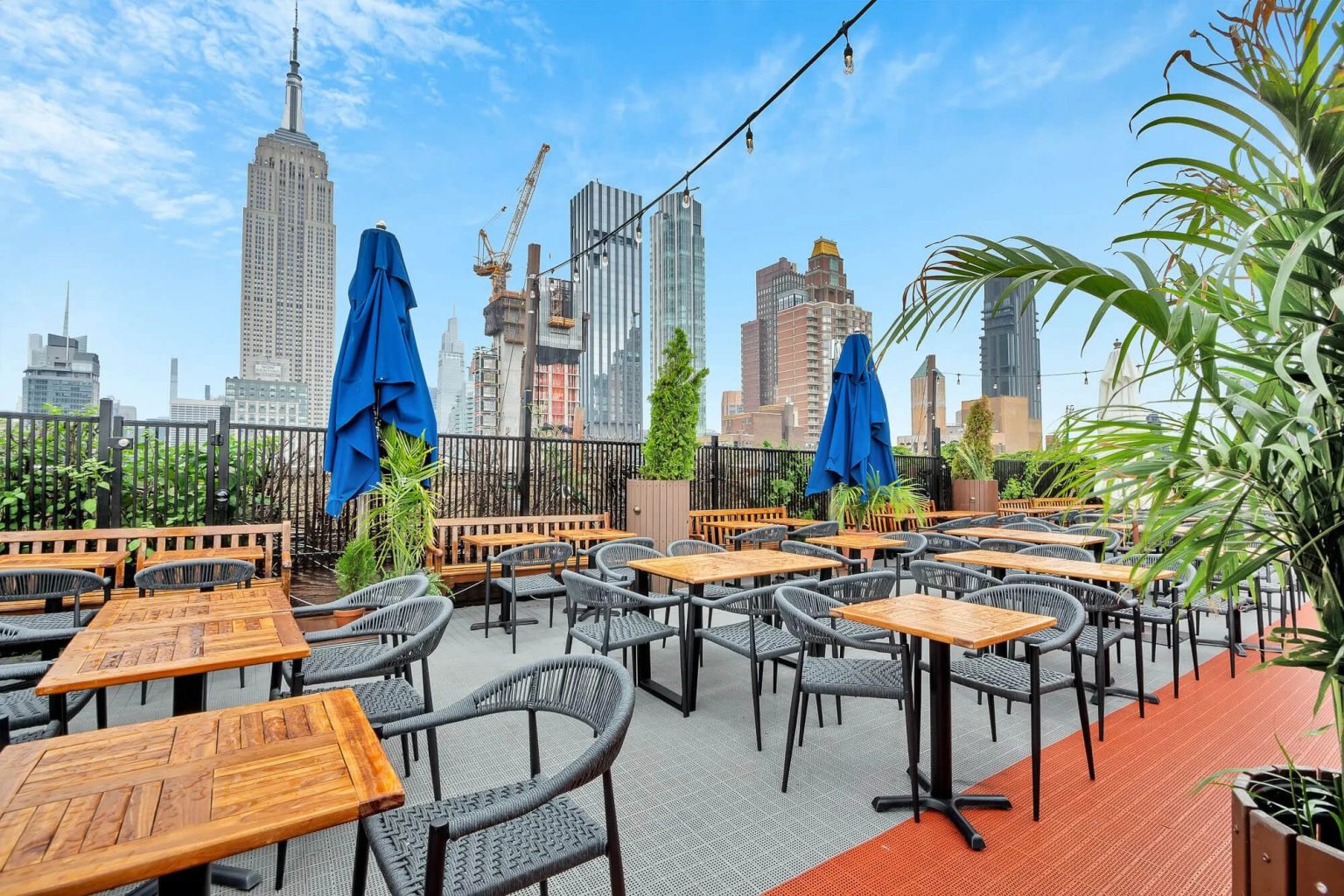 230 Fifth Rooftop Bar: Bebidas perfeitas, vista perfeita!
