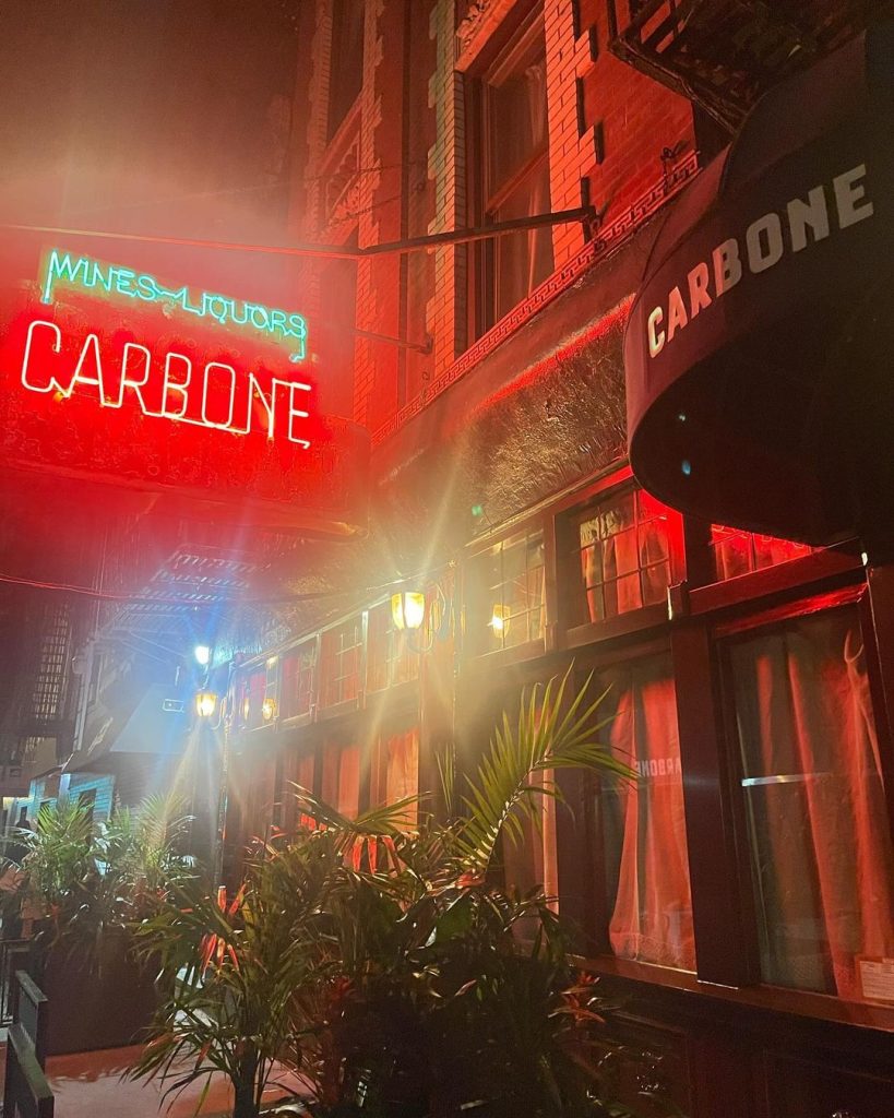 Qu'est-ce qui fait de Carbone NYC l'expérience culinaire ultime