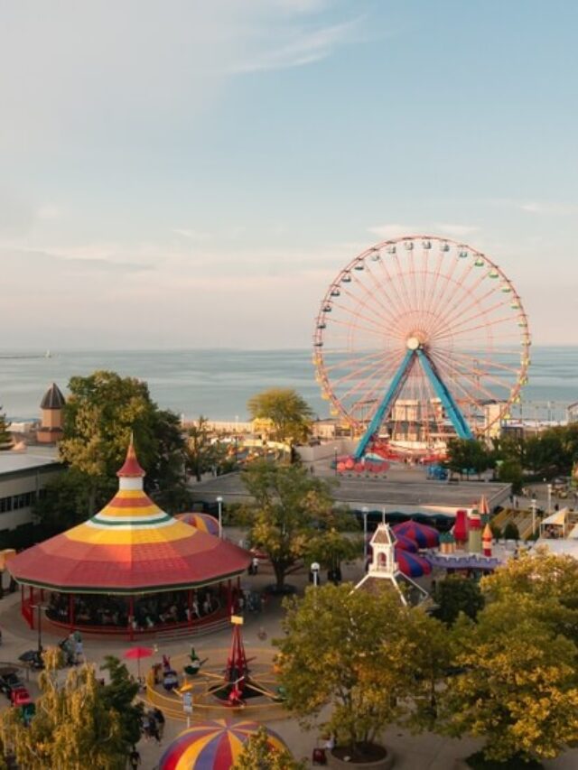 Cedar Fair Amusement Parks : Your Best Holiday Getaway