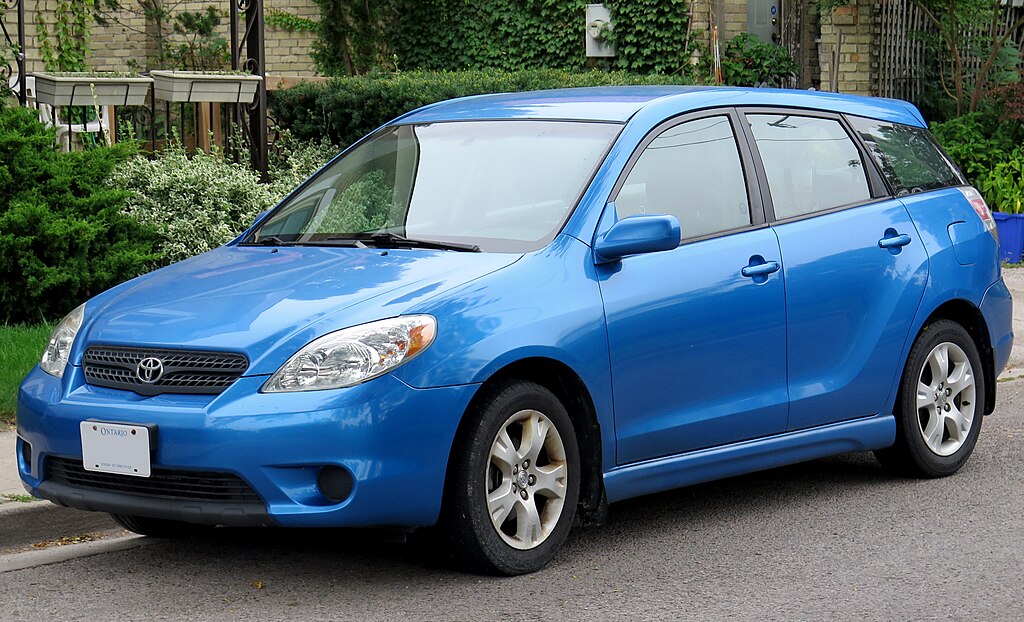 2005 Toyota Matrix 2005 Toyota Matrix Wheel & Tire Sizes, PCD,