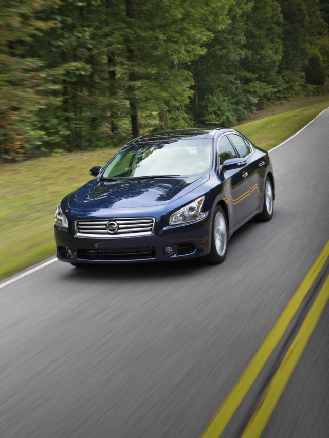 Die besten Jahre des Nissan Maxima enthüllt